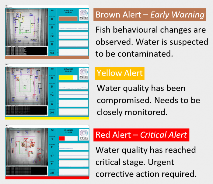 AquaTEC™ | ZWEEC | Fish Activity Monitoring System