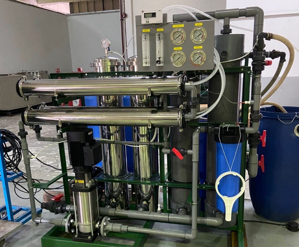 AquaTEC™ | ZWEEC | Advanced Dye Wastewater Reuse System (ADWRS™)